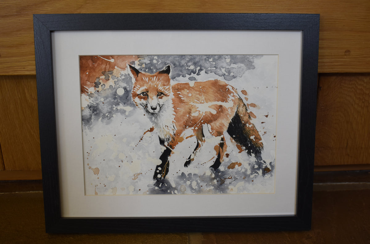Foxed - Original – Nicola's Arty Stuff