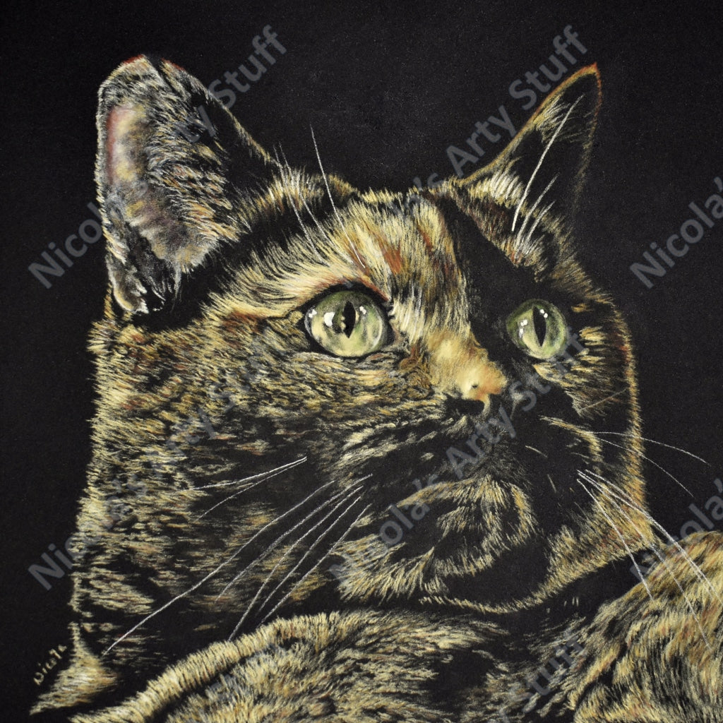 Lucy - Original – Nicola's Arty Stuff